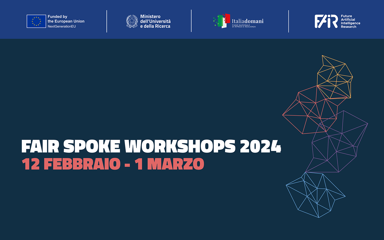 Workshop Spoke FAIR 2024: il calendario degli eventi - Fondazione FAIR