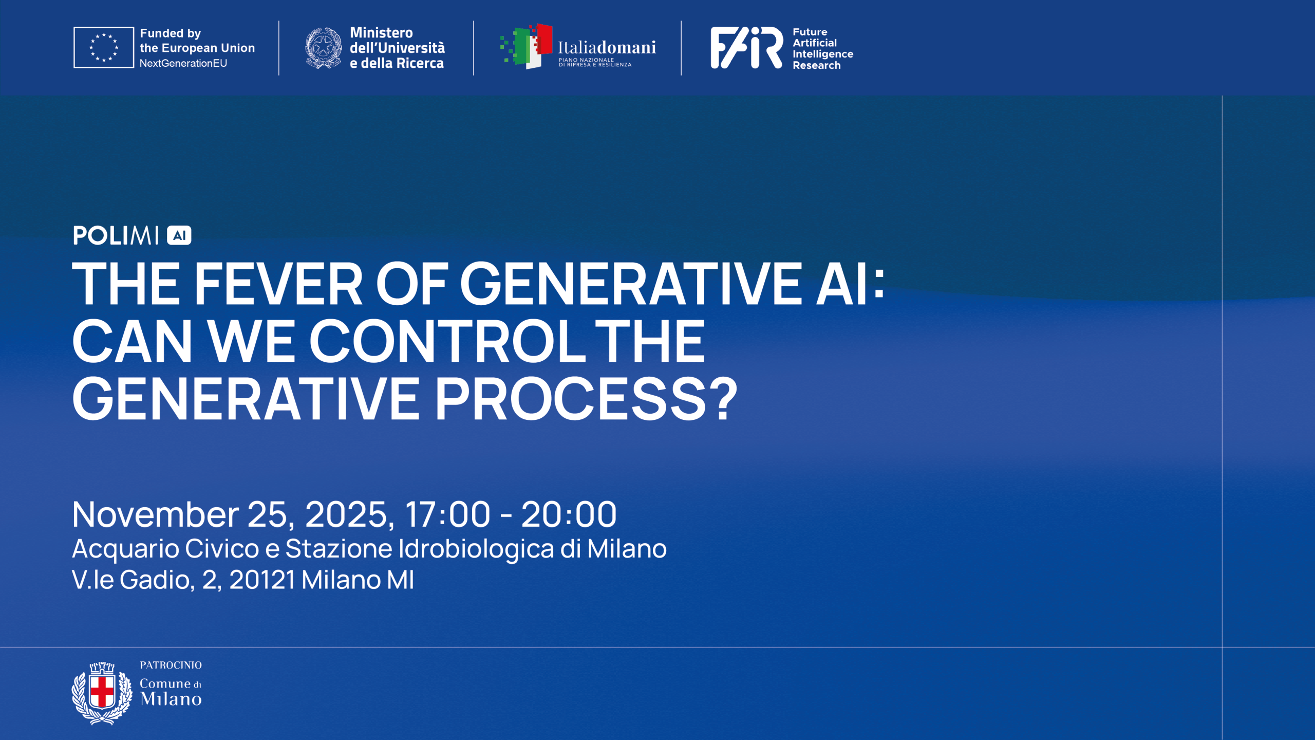 The Fever of Generative AI: can we control the generative process ...